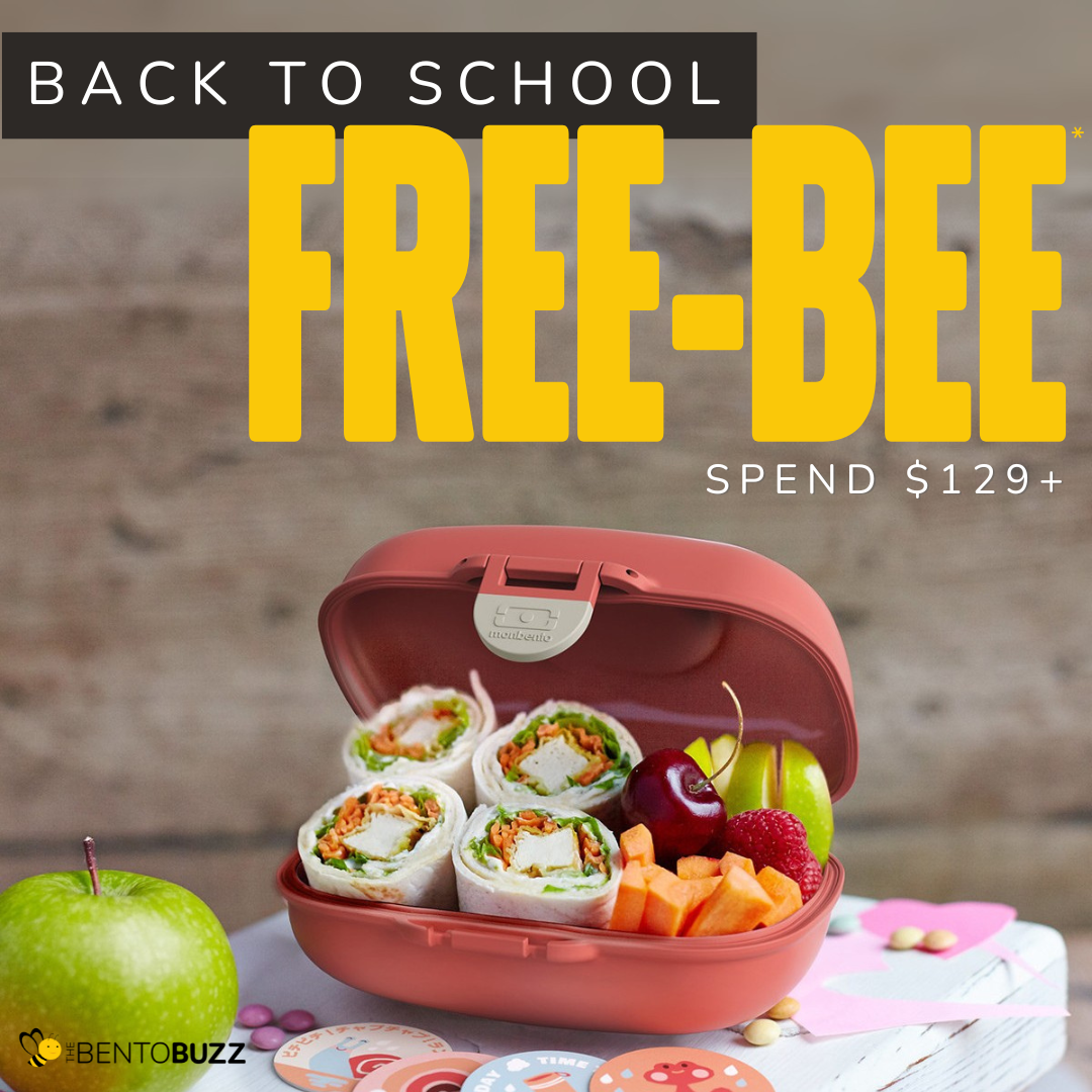 In January We Like To Share The Fun! – The Bento Buzz