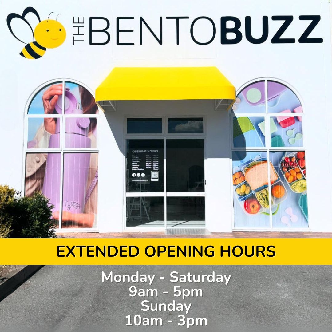 Ashmore store open 7 days! - Now with extended opening hours! – The Bento Buzz