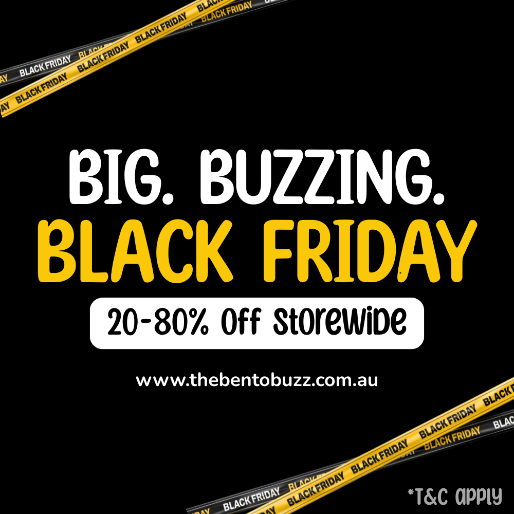 Buzzing Black Friday - What Free-Bee Did You Score? – The Bento Buzz