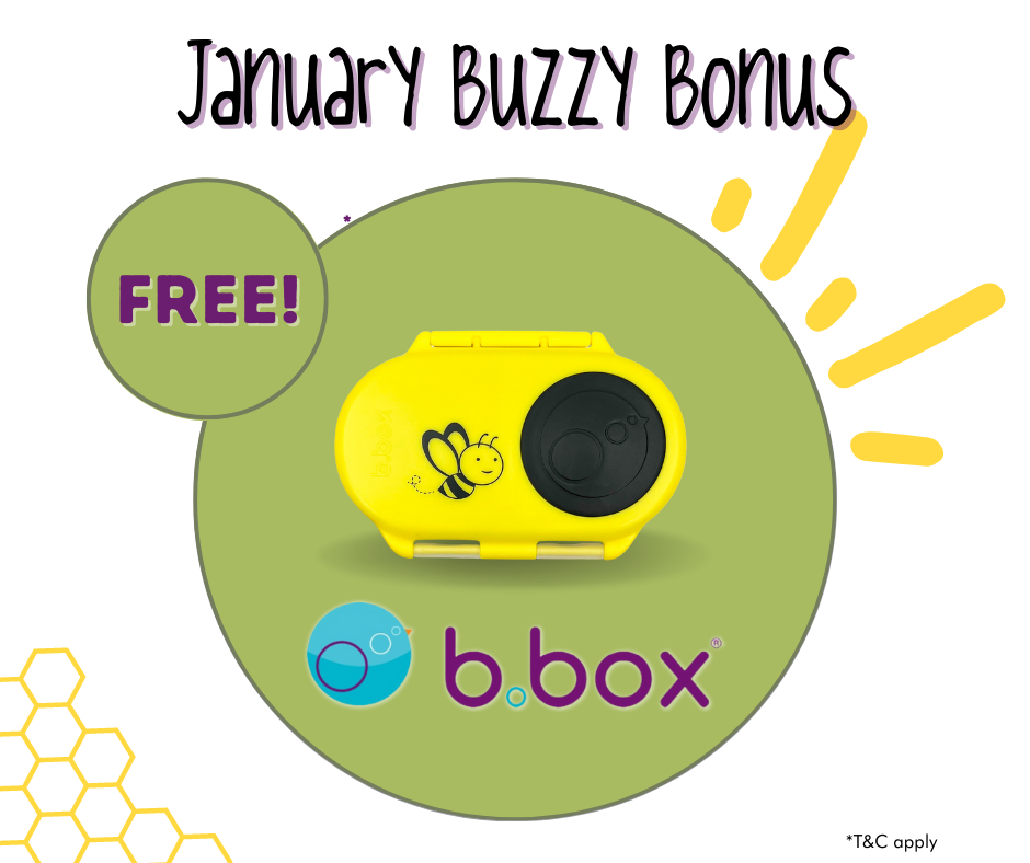 2023 January Buzzy Bonus - Exclusive FREE b.box!! – The Bento Buzz