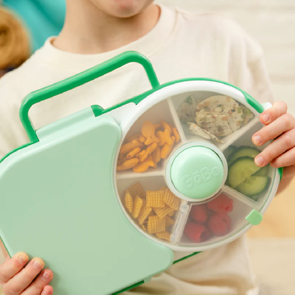 Gobe Snack Spinner Lunch Box - 2023's MUST HAVE! – The Bento Buzz
