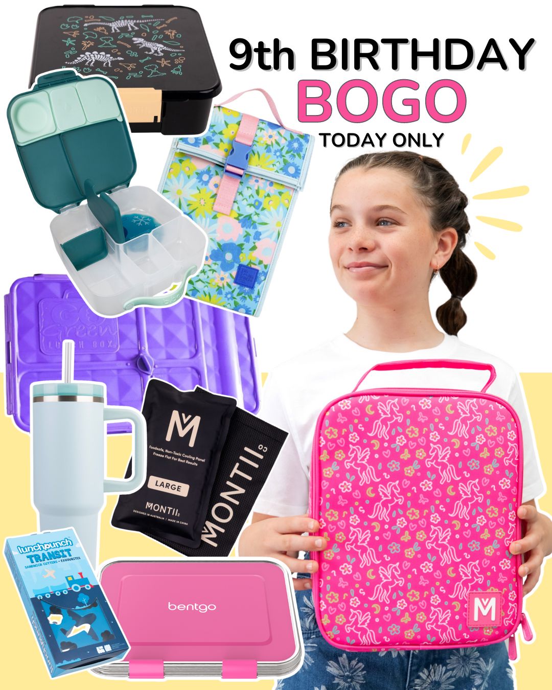 9th Birthday BOGO – The Bento Buzz