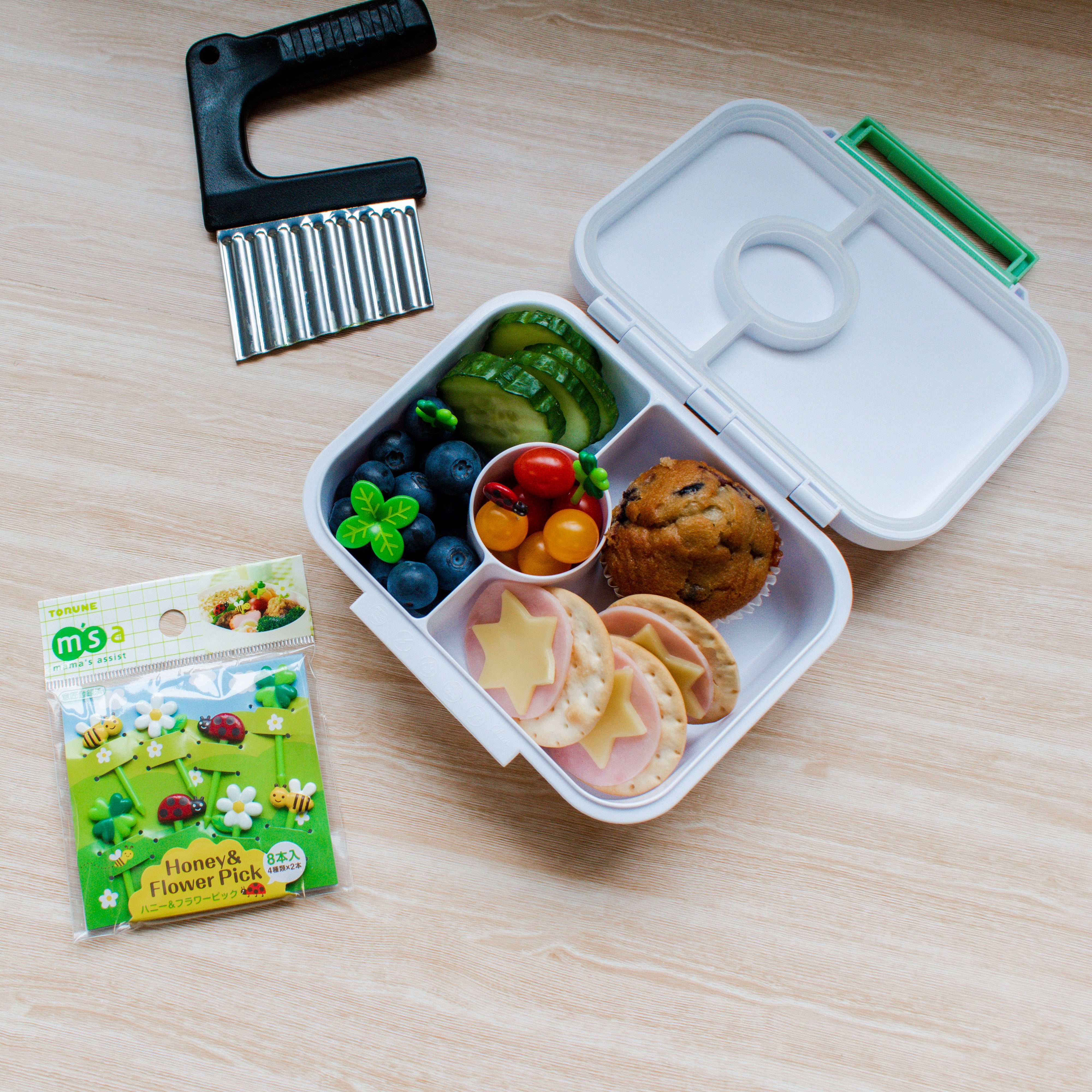 Citron Snack Boxes I The Bento Buzz