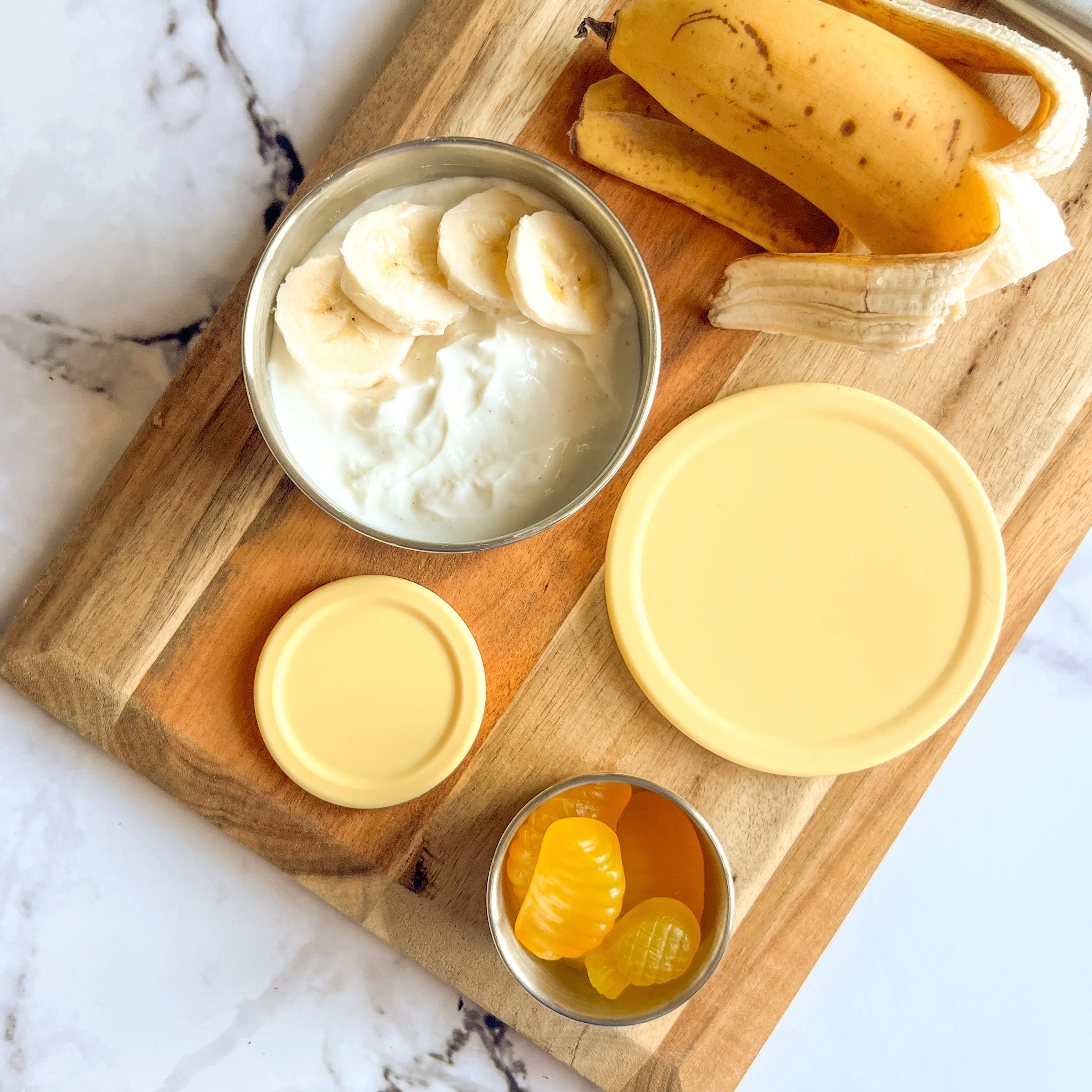 Ecococoon Stainless Steel Snack Pots – The Bento Buzz