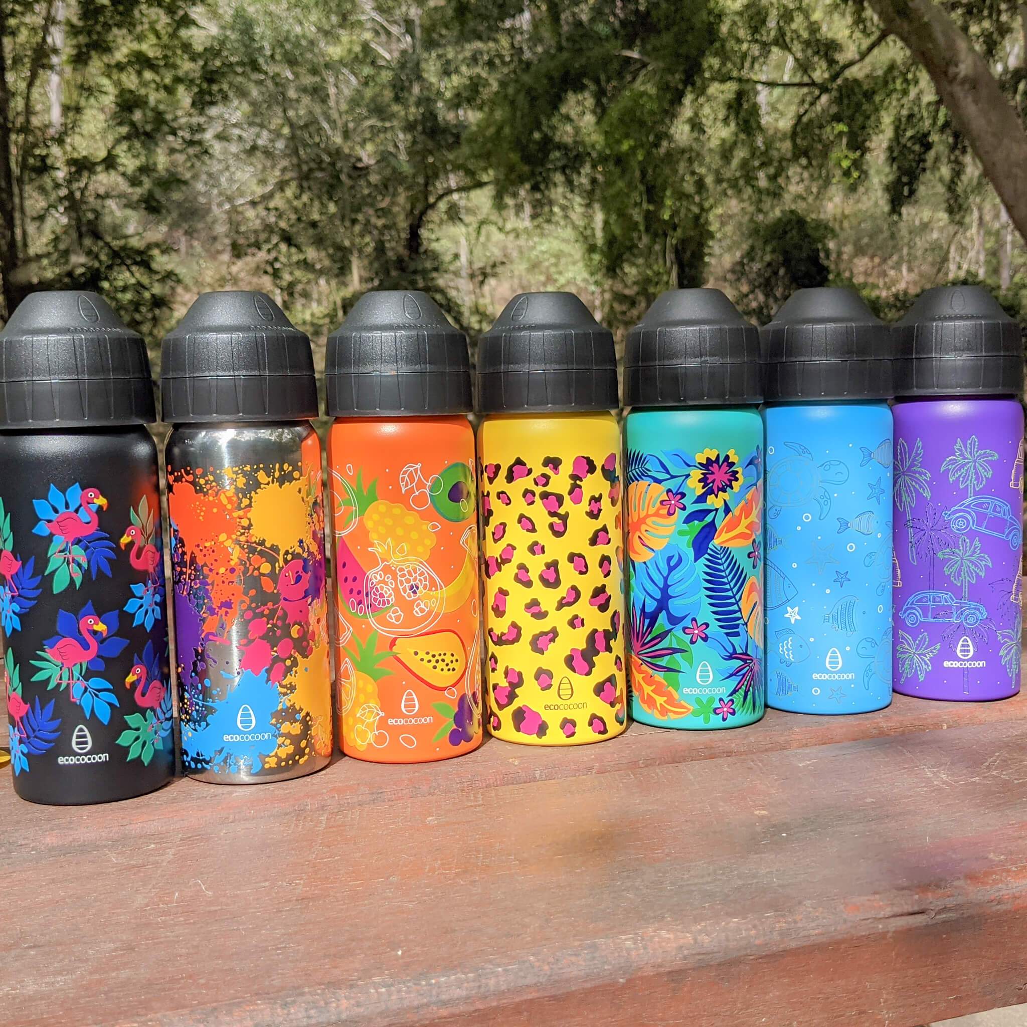 Ecococoon 500ml Drink Bottles I The Bento Buzz