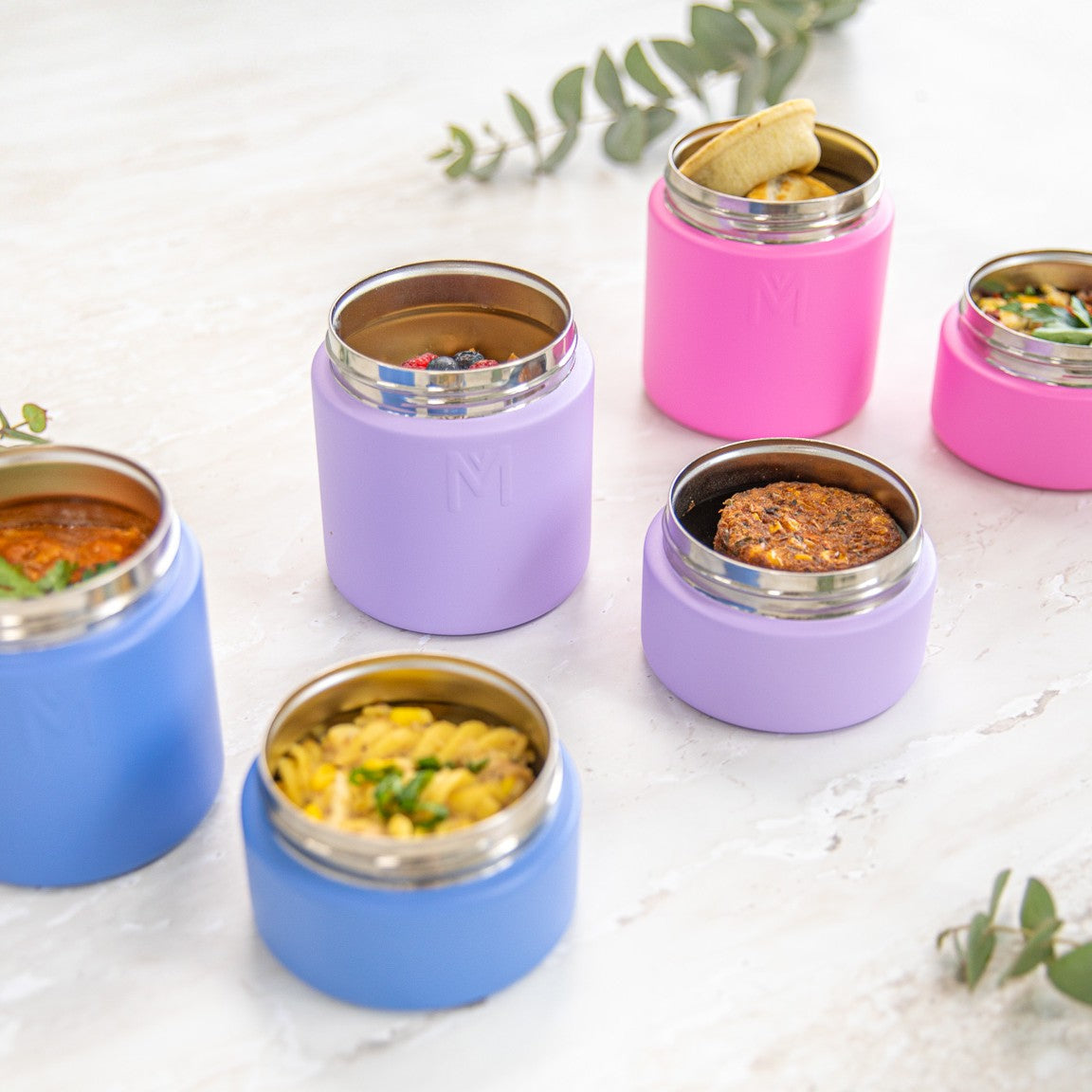 MontiiCo Insulated Food Jars – The Bento Buzz
