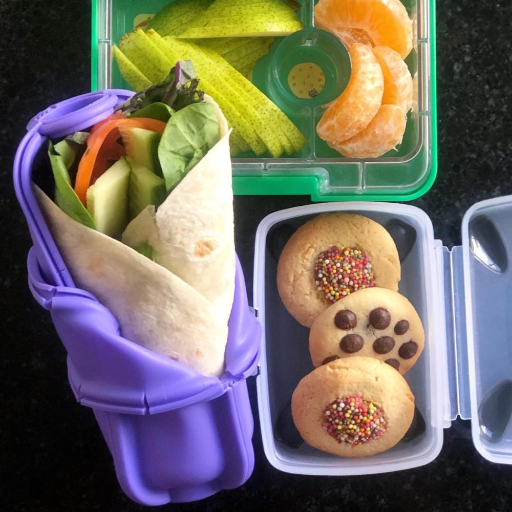 Wrap'd I The Bento Buzz