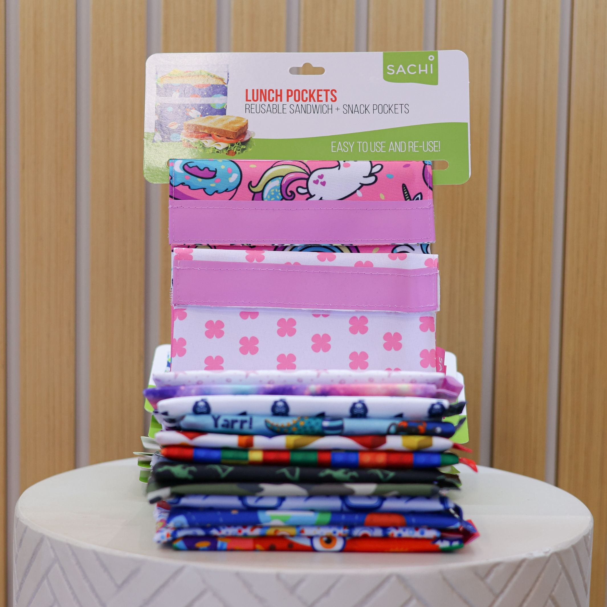 Sachi Sandwich & Snack Bags I The Bento Buzz