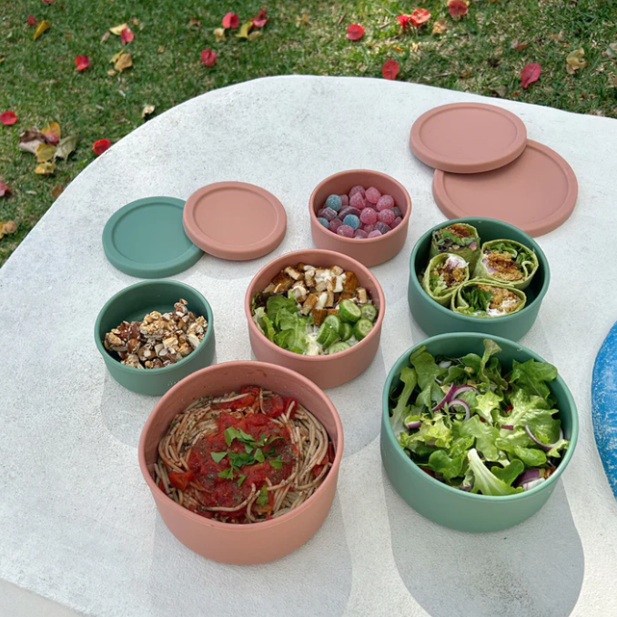 ZWP Round Silicone Containers – The Bento Buzz