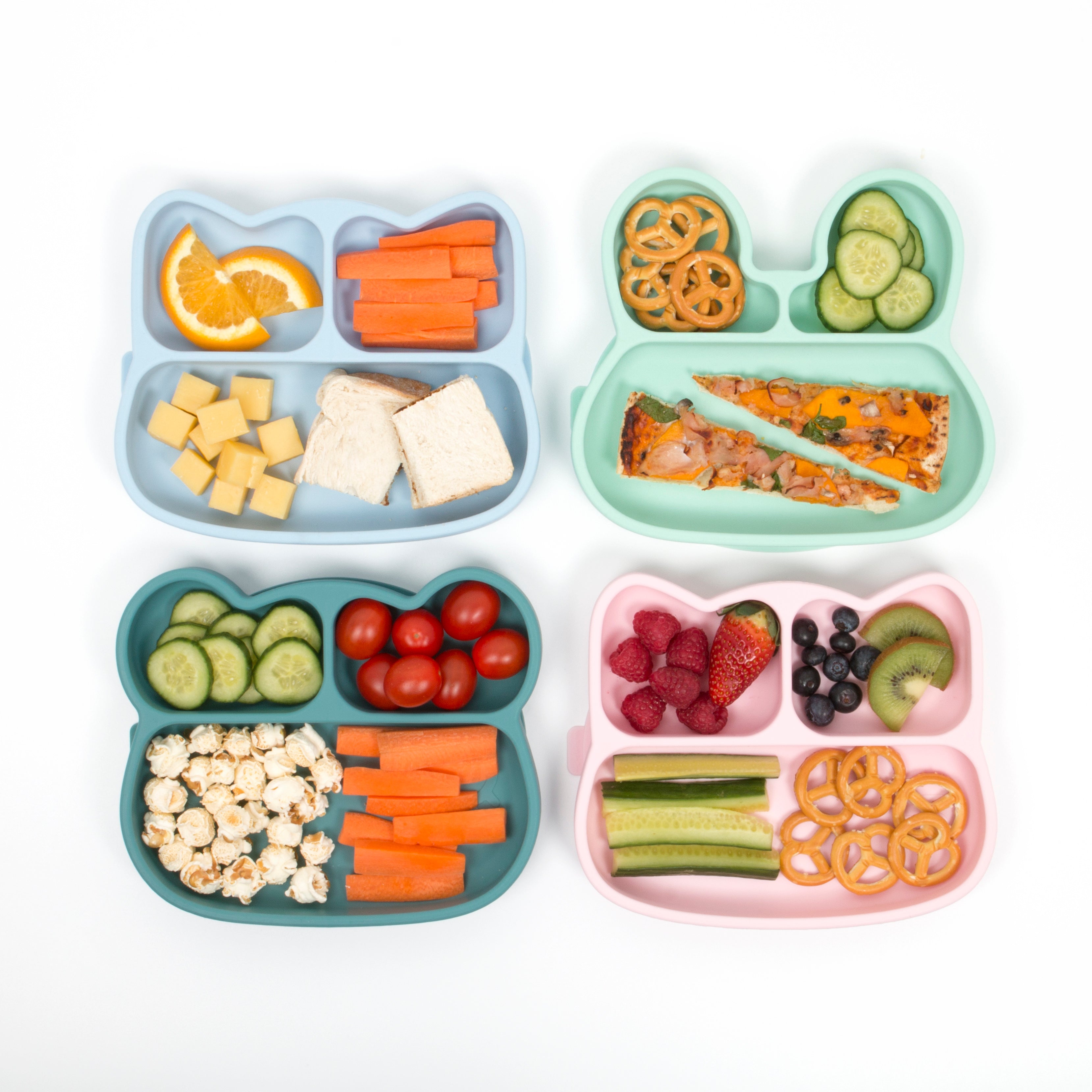 We Might Be Tiny Stickie Plates & Lids I The Bento Buzz