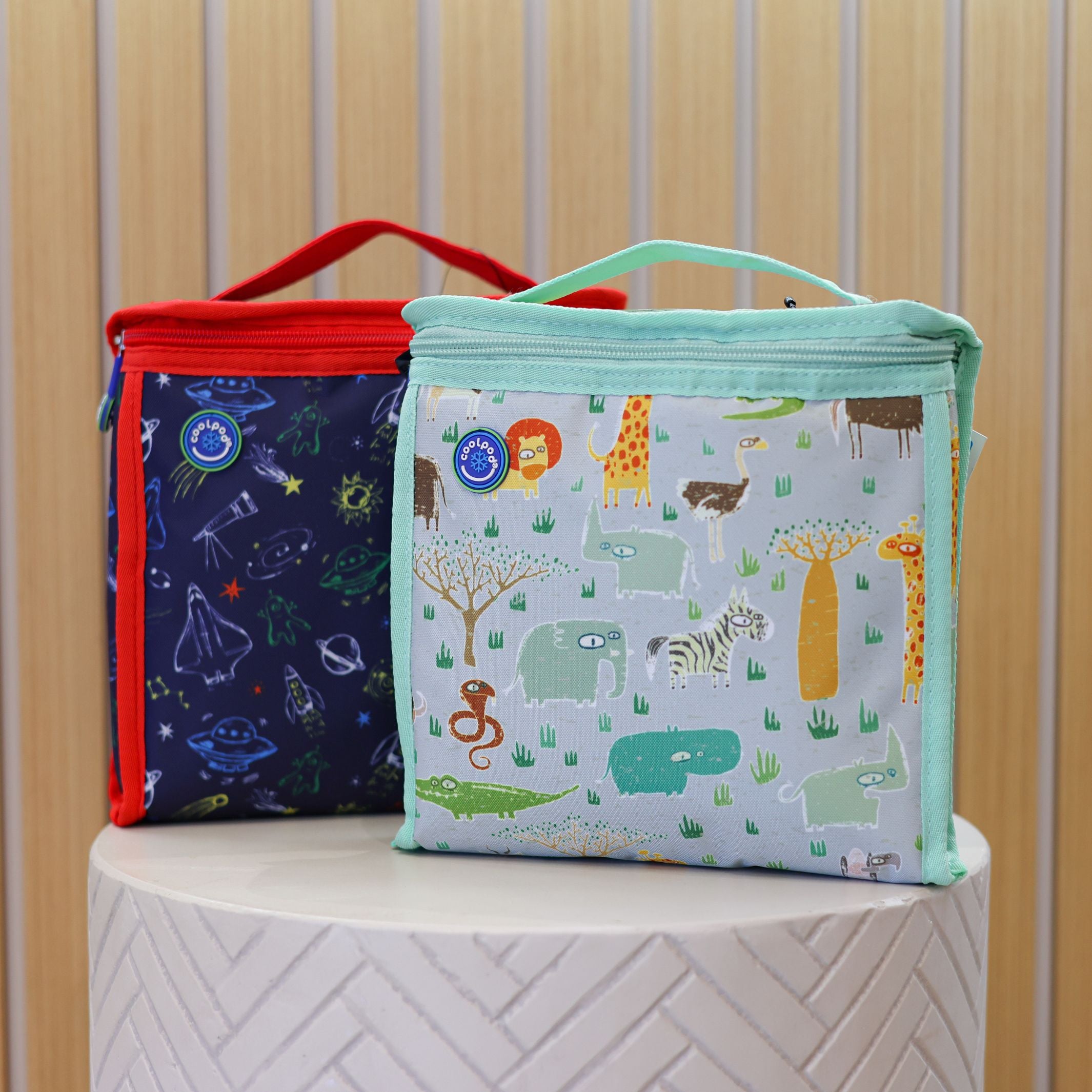 CoolPod Freezable Sandwich Bags I The Bento Buzz