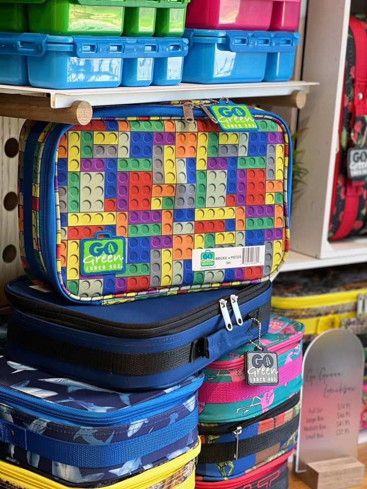 Go Green I The Bento Buzz