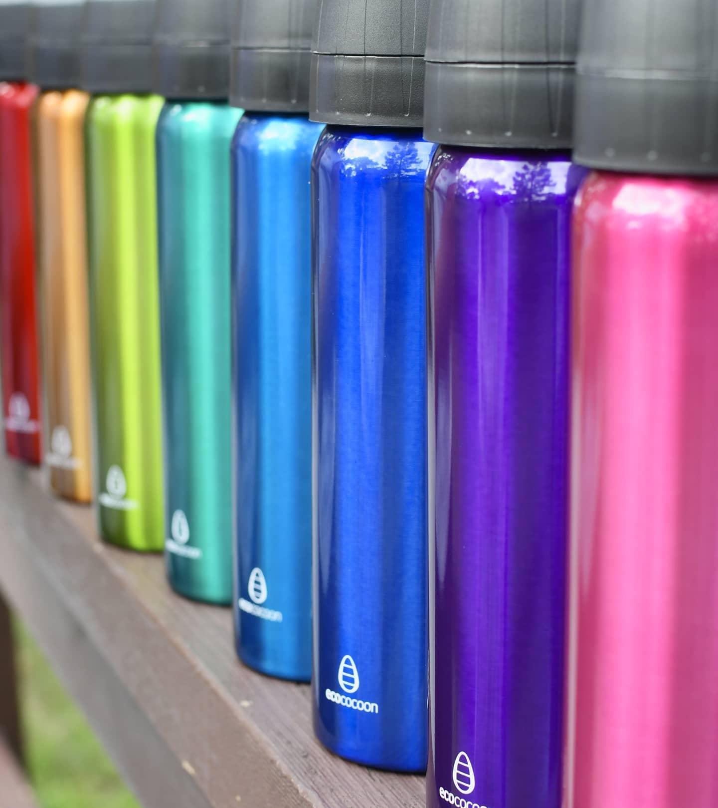 Ecococoon 600ml Drink Bottles I The Bento Buzz