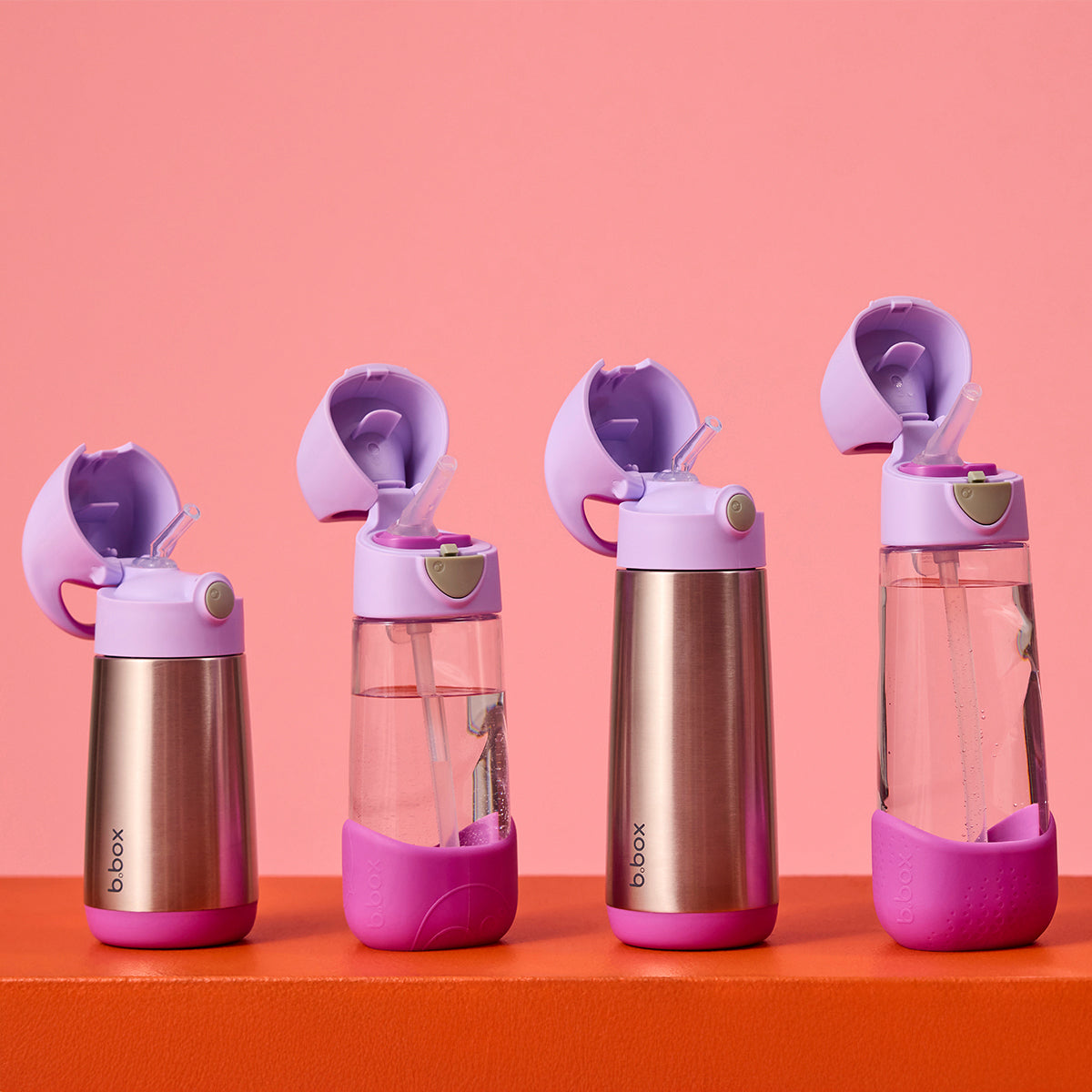 b.box Drink Bottles I The Bento Buzz