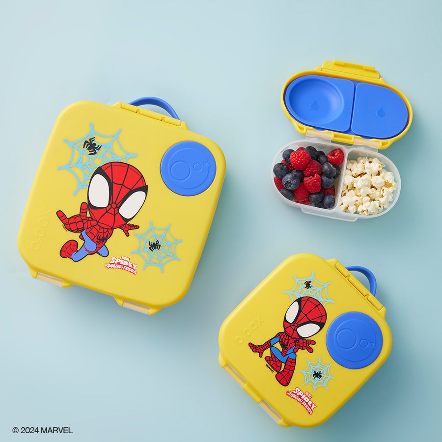 b.box Spidey Bento Lunch Box Bundle | The Bento Buzz