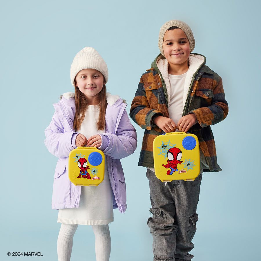 b.box Spidey Bento Lunch Box Bundle | The Bento Buzz