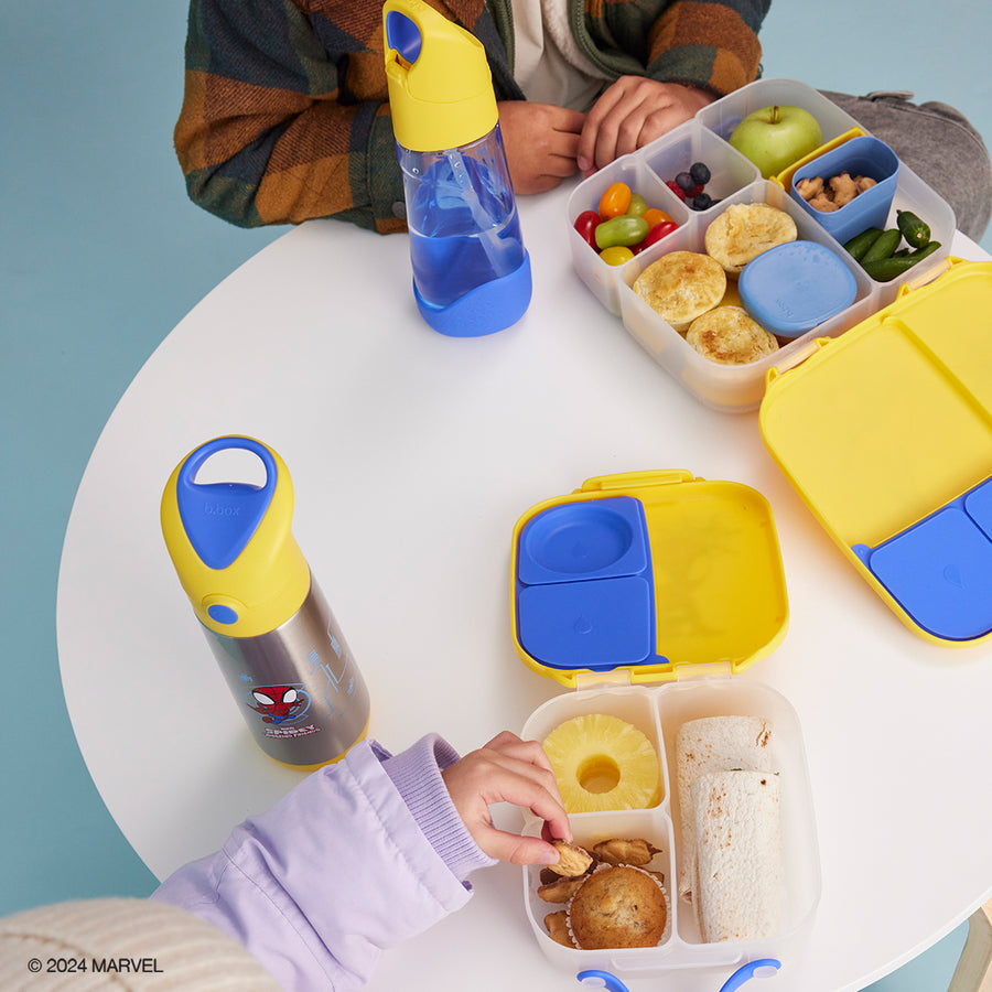 b.box Spidey Bento Lunch Box Bundle | The Bento Buzz