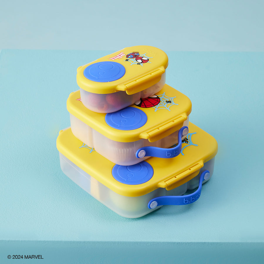 b.box Spidey Bento Lunch Box Bundle | The Bento Buzz