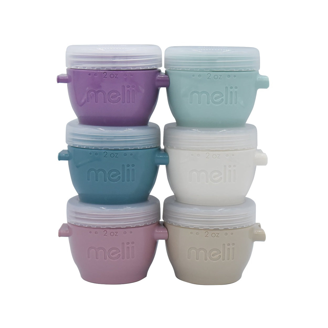 Melii Luxe Snap & Go Pods - 60ml - 6pk I The Bento Buzz