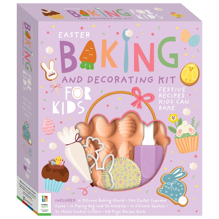 Easter Baking For Kids Kit I The Bento Buzz