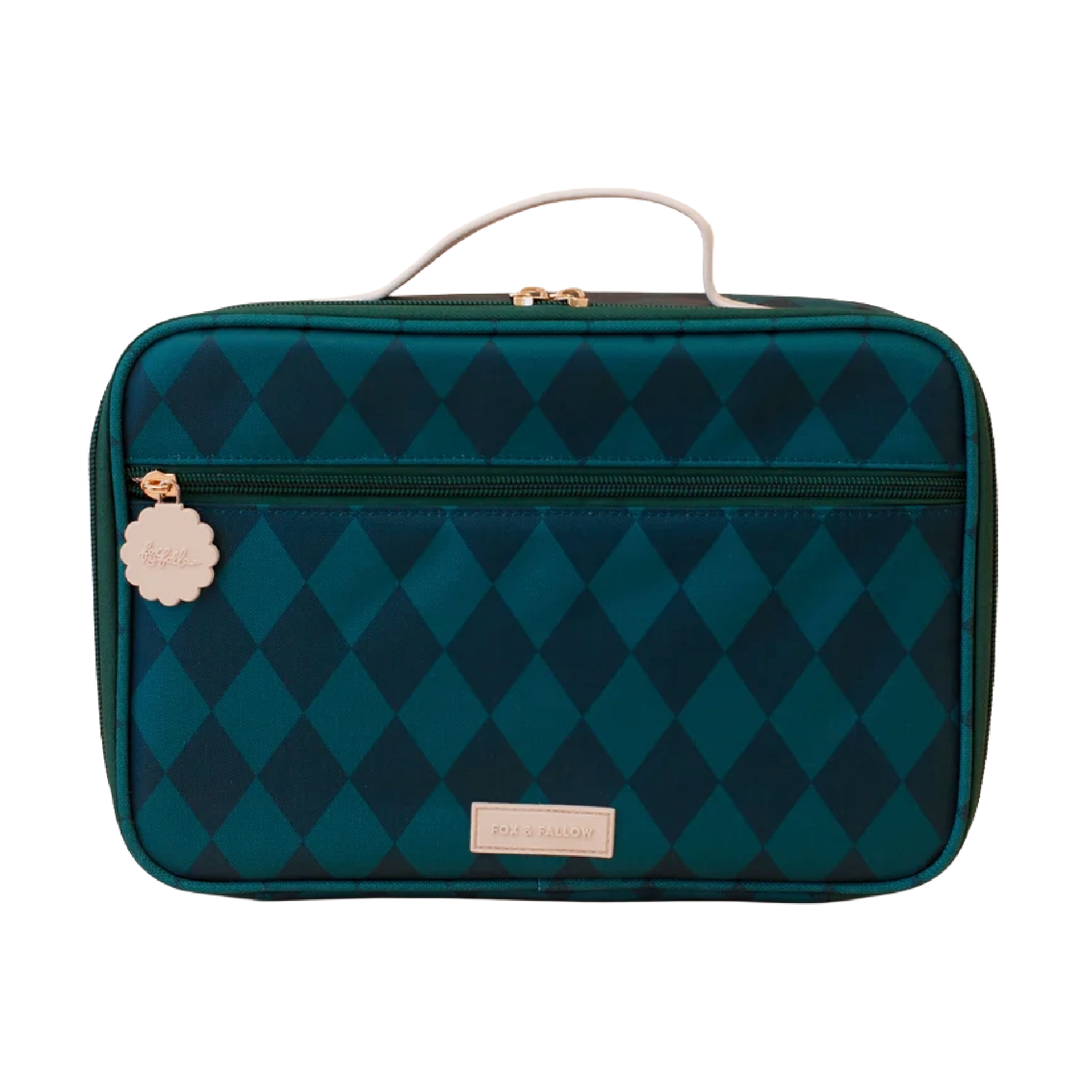 Fox & Fallow Insulated Lunch Bag I The Bento Buzz