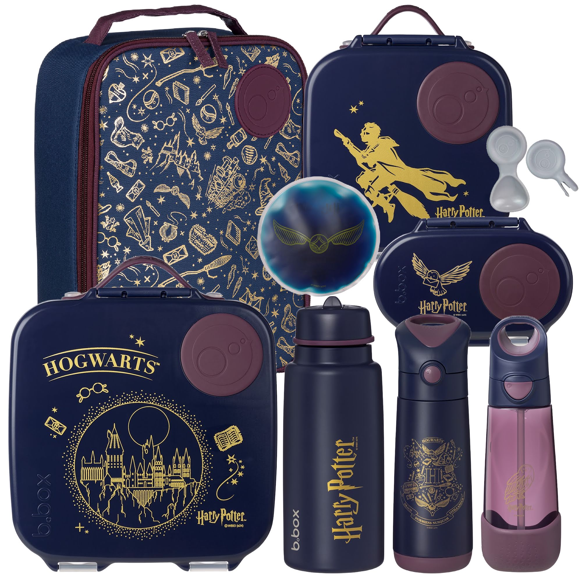 b.box Harry Potter Bento Lunch Box Bundle | The Bento Buzz