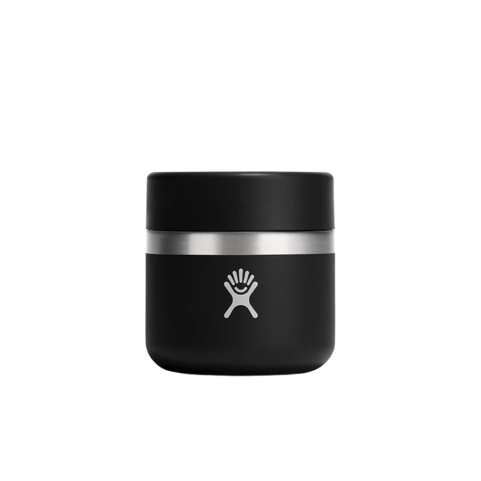 Hydro Flask Insulated Food Jar 8oz - Black I The Bento Buzz