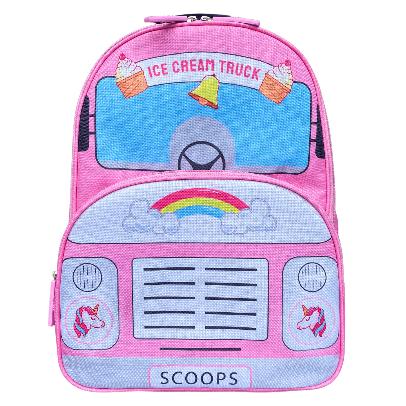 jude&moo Backpack - Ice Cream I The Bento Buzz