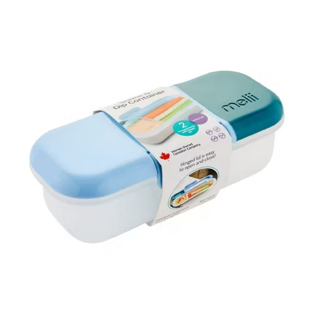 Melii Snack & Dip Container | The Bento Buzz
