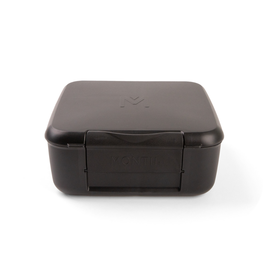 MontiiCo Bite Lunch Box - Midnight I The Bento Buzz