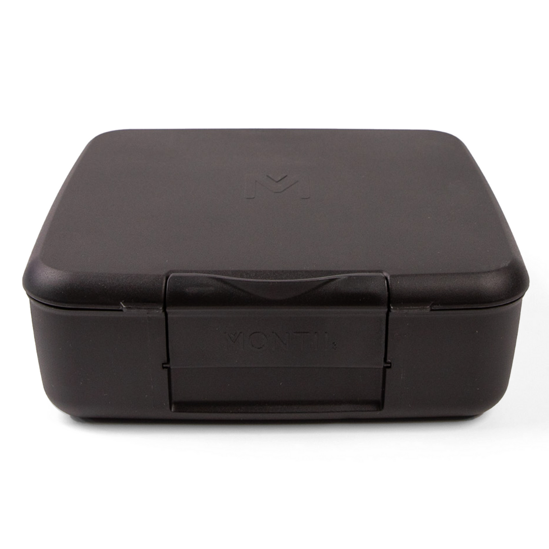 MontiiCo Feast Lunch Box - Midnight I The Bento Buzz