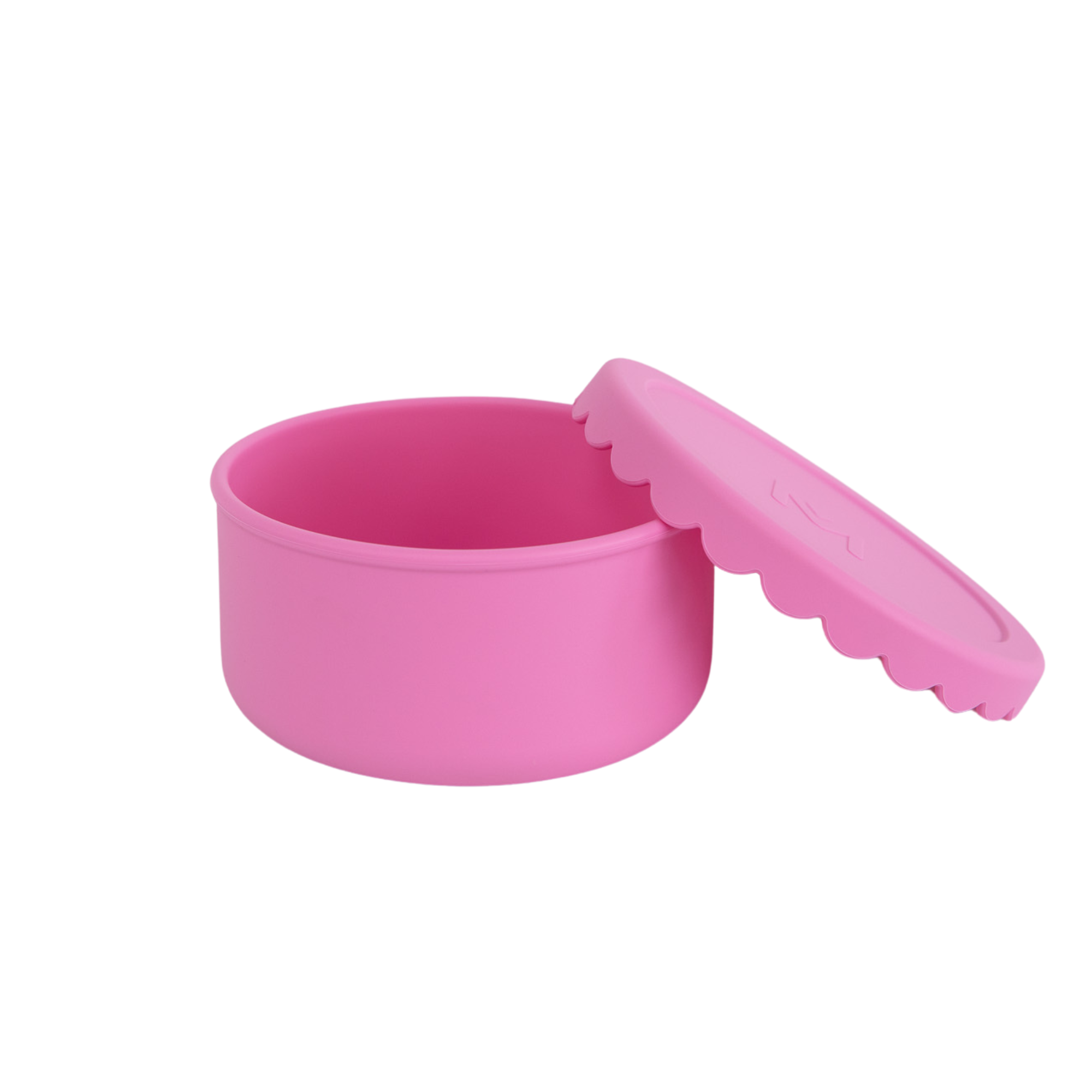MontiiCo Silicone Scallop Bowl - Floss I The Bento Buzz