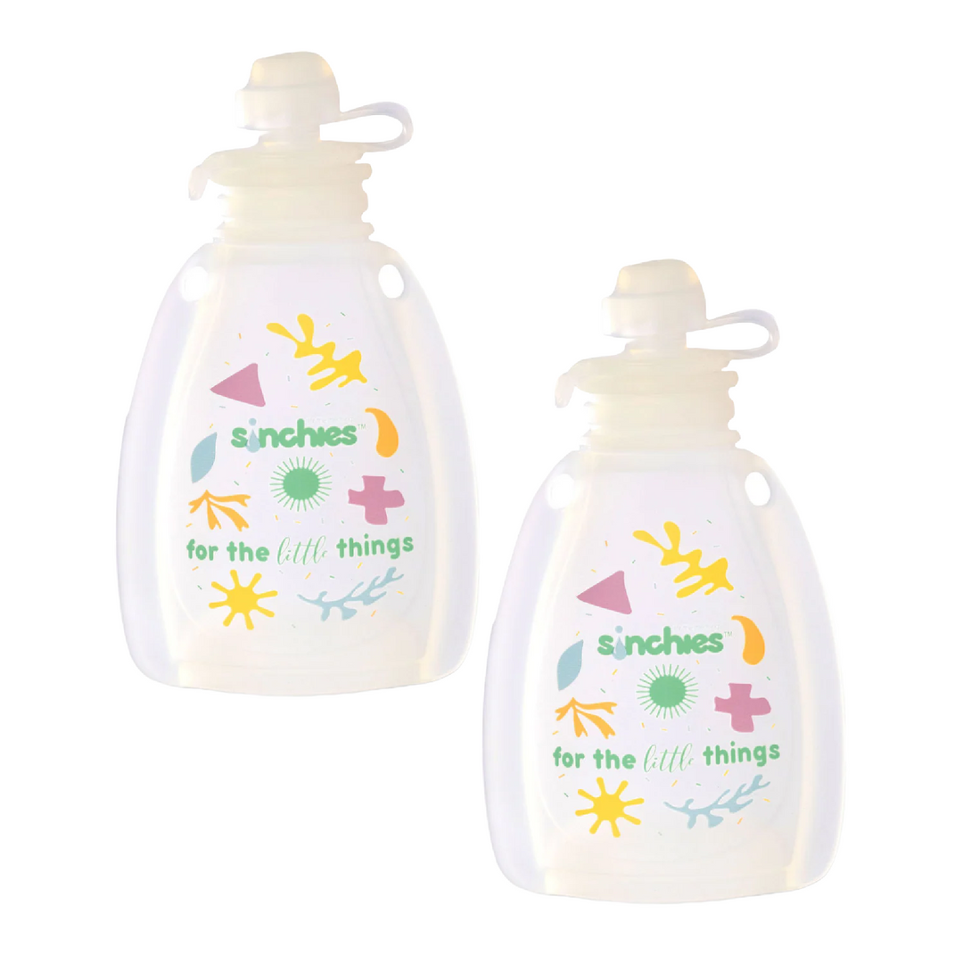 Sinchies Reusable Silicone Pouches | The Bento Buzz