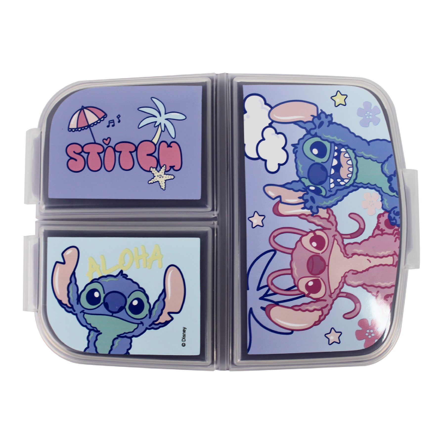 Stitch Bento Box I The Bento Buzz