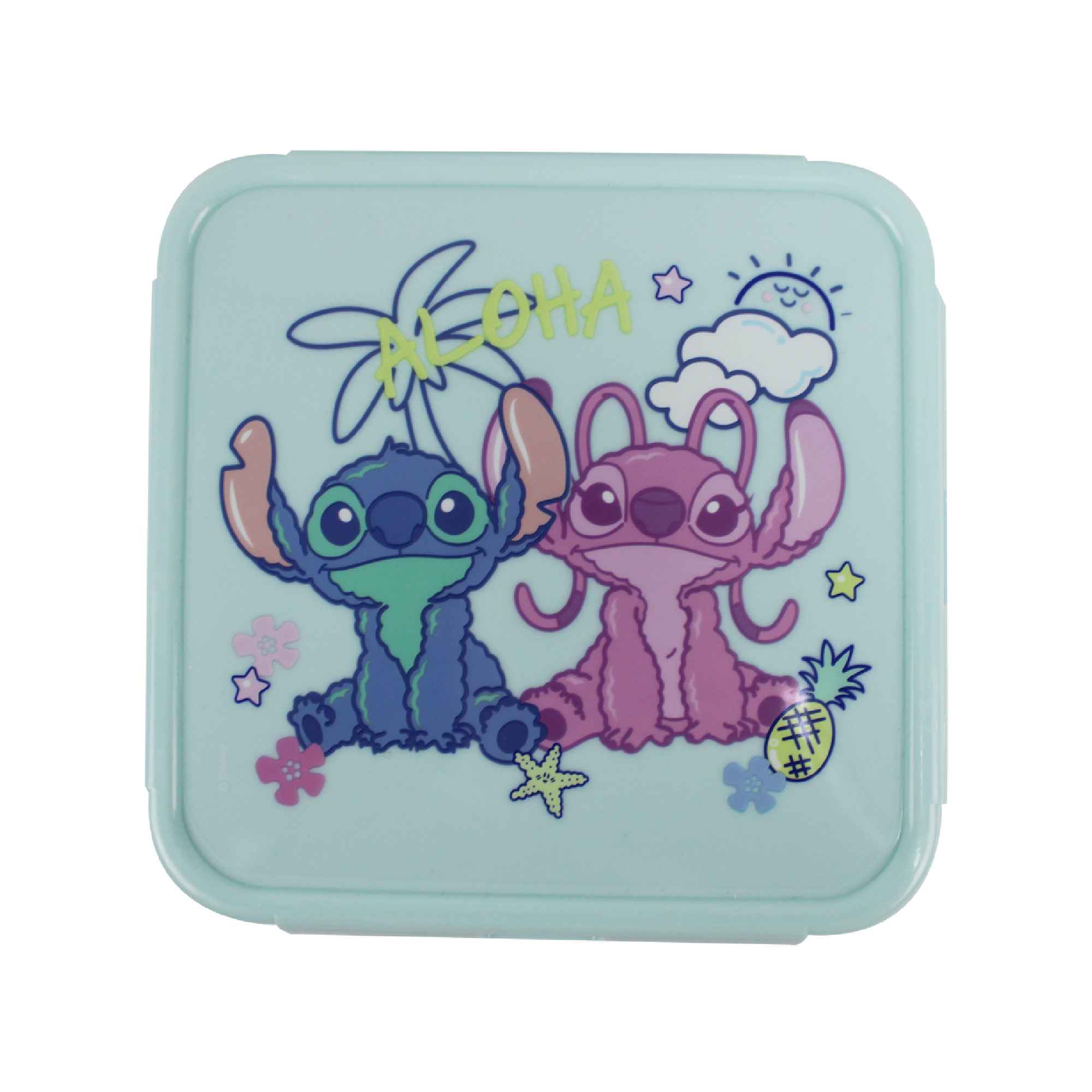 Stitch Sandwich Container I The Bento Buzz
