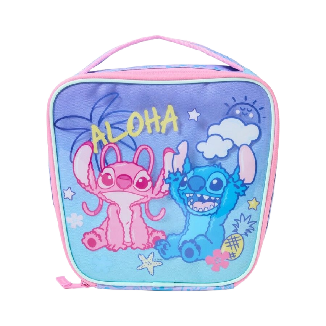 Stitch & Angel Insulated Lunch Bag I The Bento Buzz