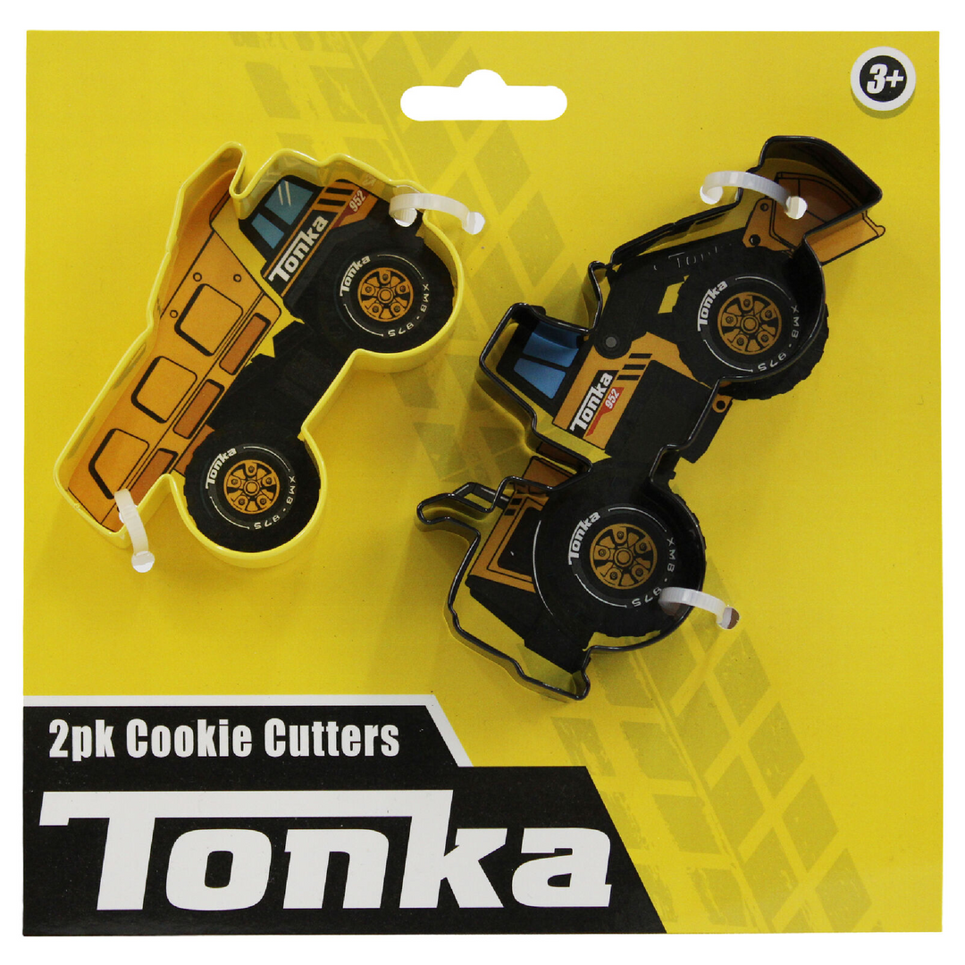 Tonka Cookie Cutter Set - 2pk I The Bento Buzz