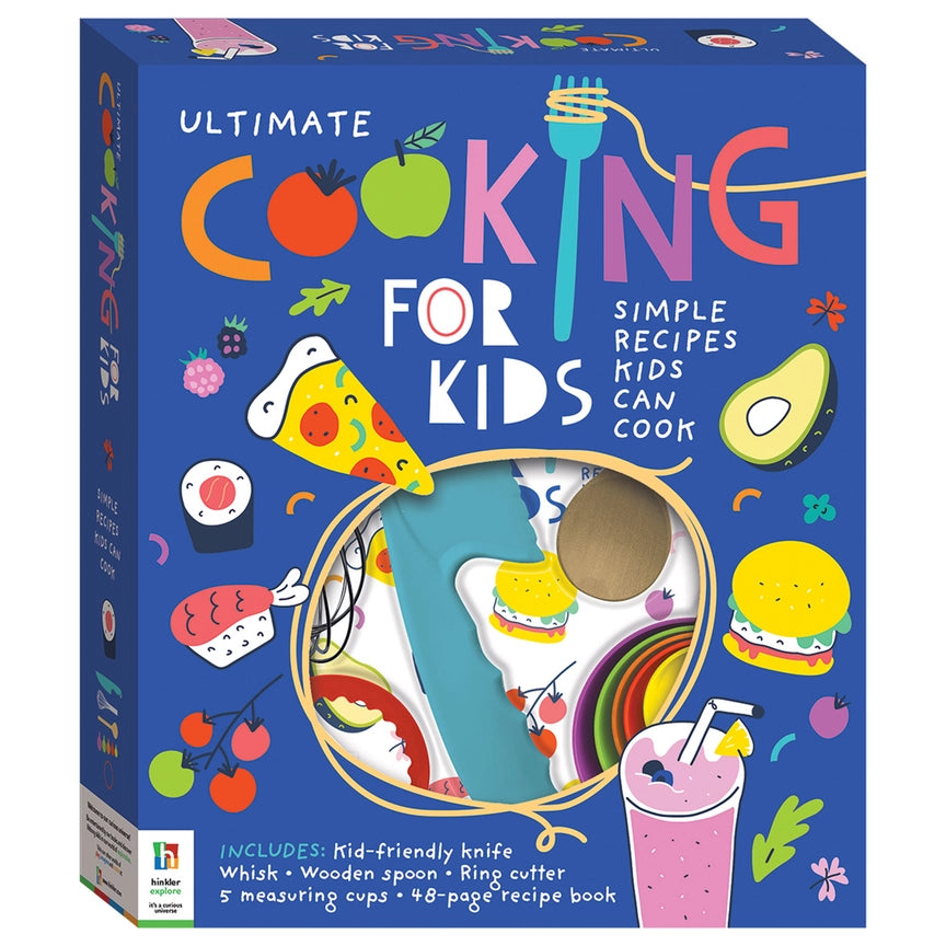 Ultimate Cooking For Kids Kit I The Bento Buzz