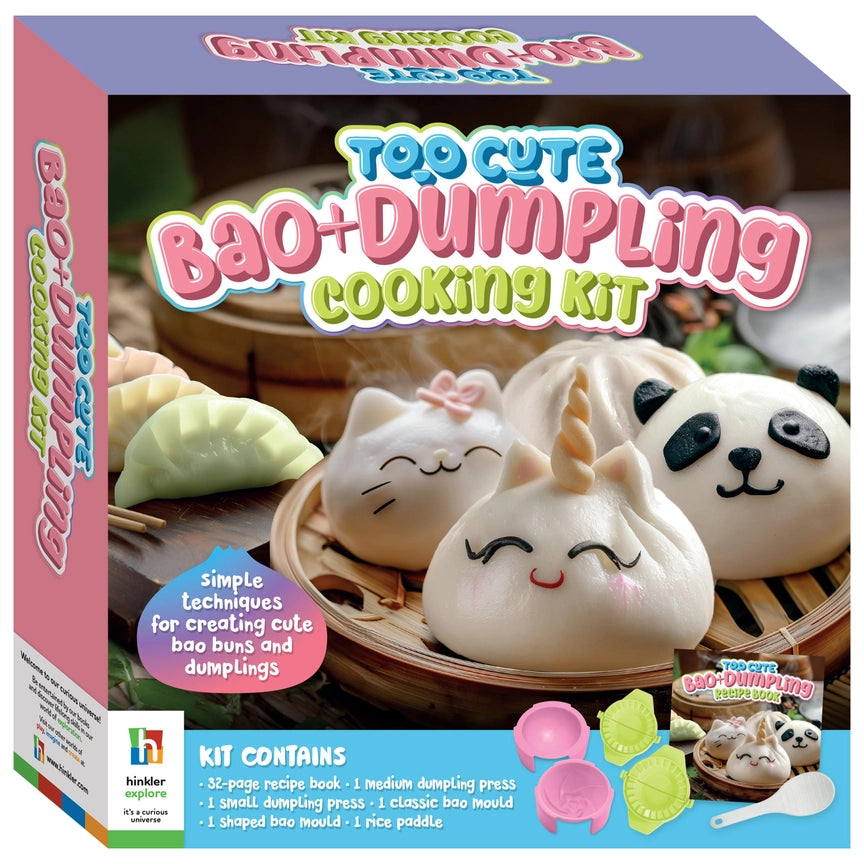 Too Cute Bao & Dumplings Kit I The Bento Buzz