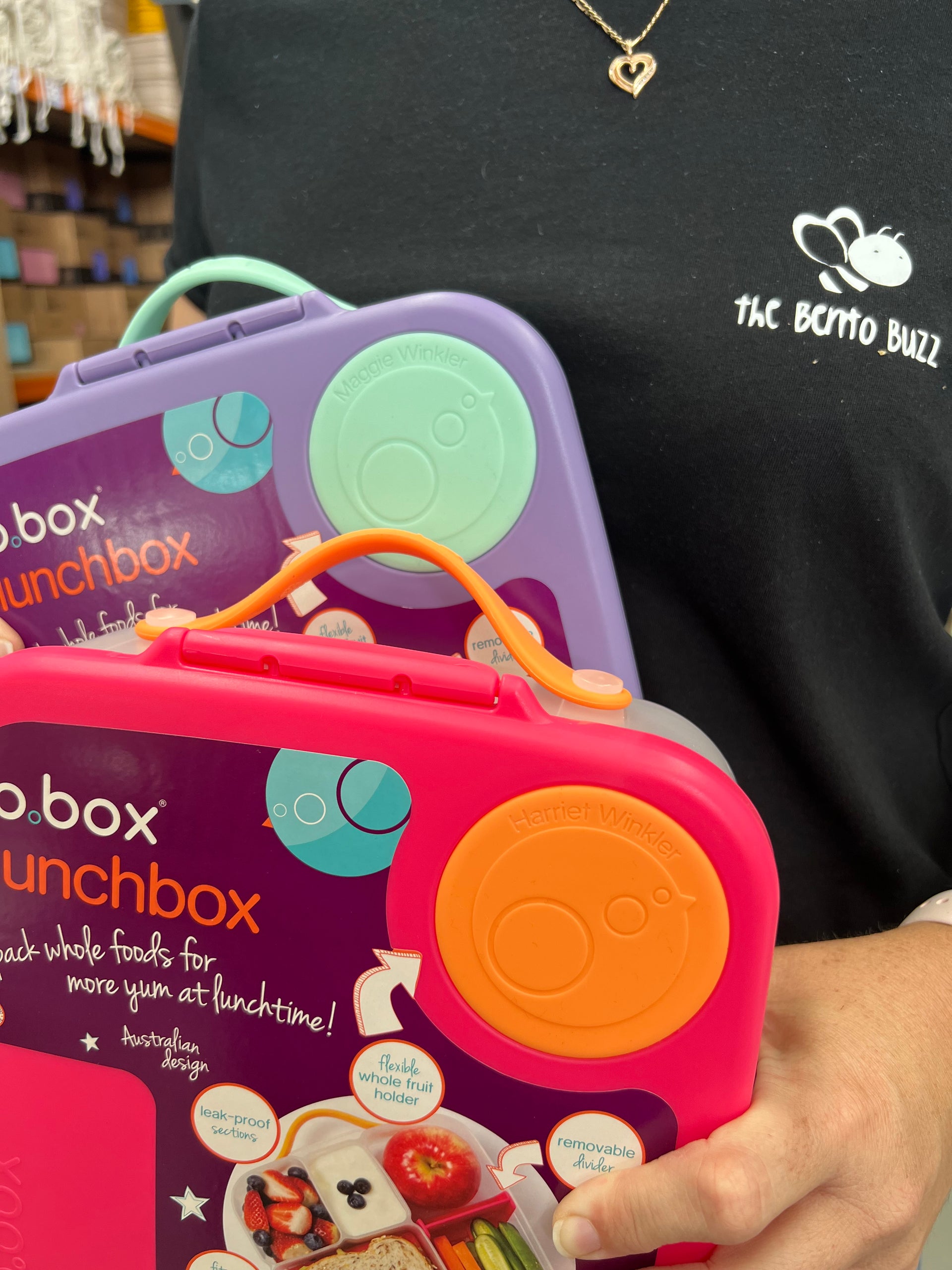 Personalisation Information I The Bento Buzz