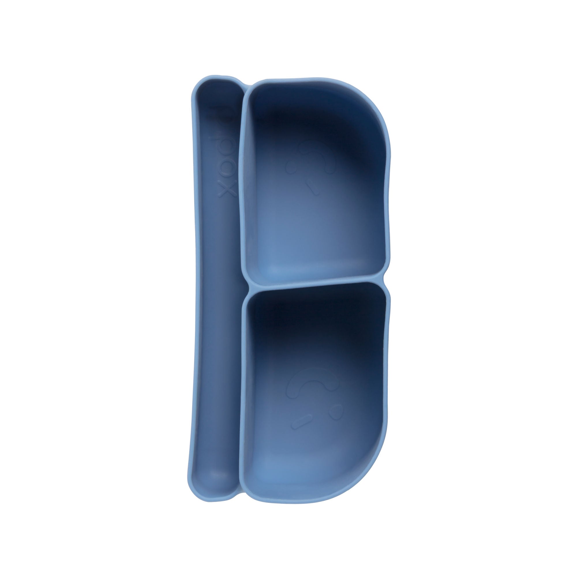 b.box Silicone Bento Tray - MINI I The Bento Buzz