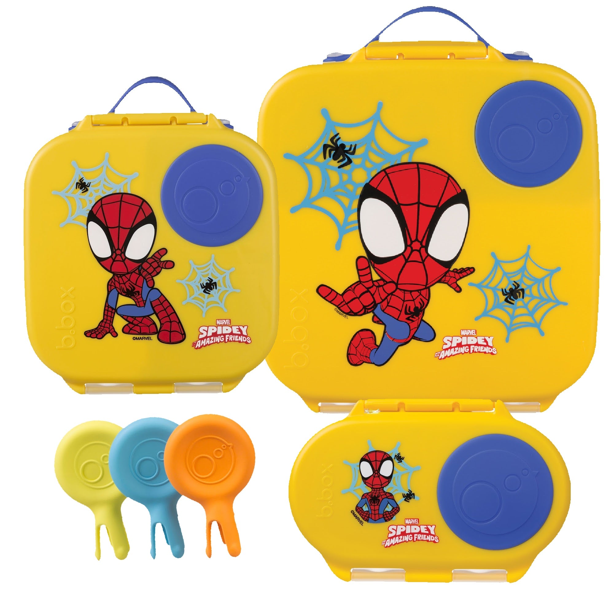 b.box Spidey Bundle | The Bento Buzz