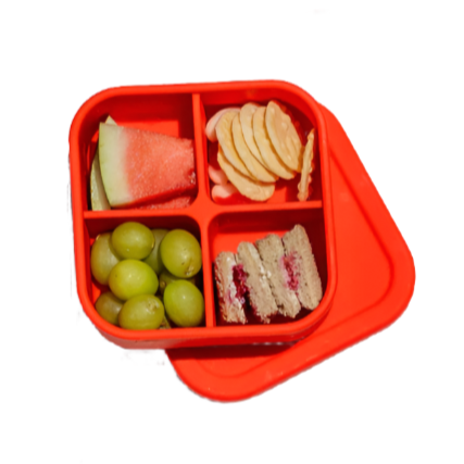 Red Snack Boxes Care Package: You're RED Iculously Nice My