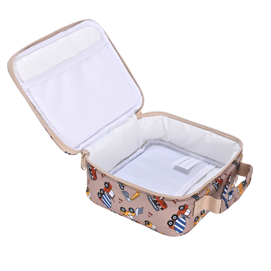 Kinnder MINI Insulated Lunch Bag - Dino Crew I The Bento Buzz