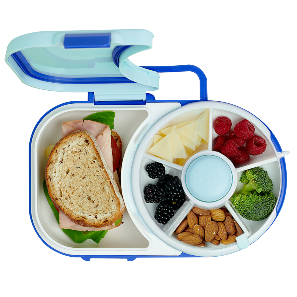 GoBe Snack Spinner Lunchbox| The Bento Buzz