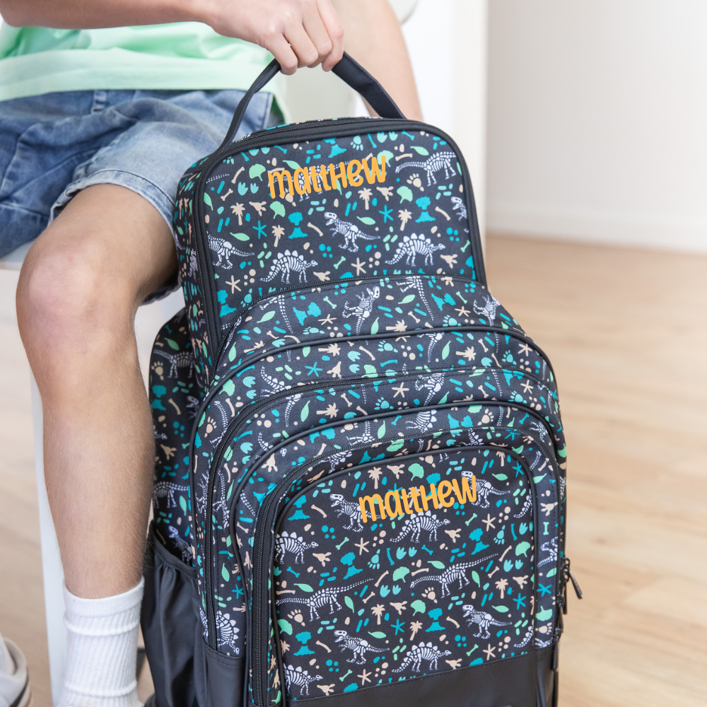 Personalised IRON ON Name Label I The Bento Buzz