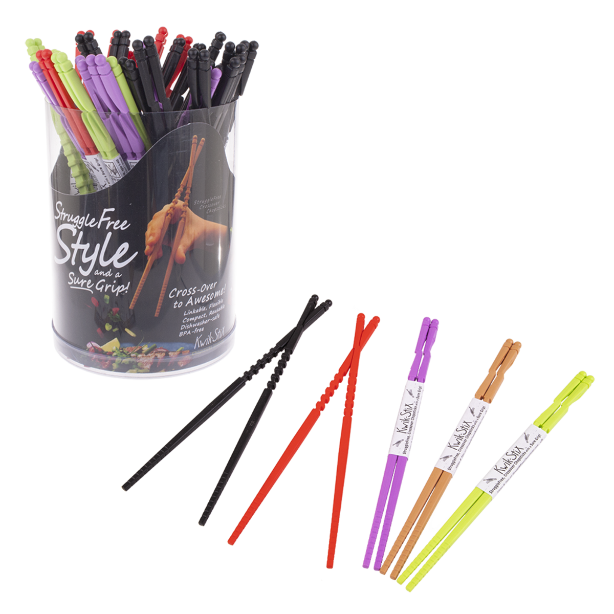 Kwik-Stix Struggle Free Chopsticks I The Bento Buzz