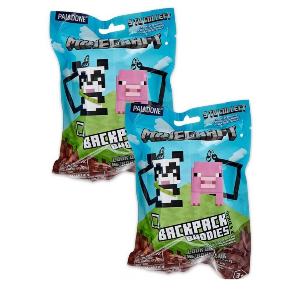 Backpack Buddies - Minecraft I The Bento Buzz