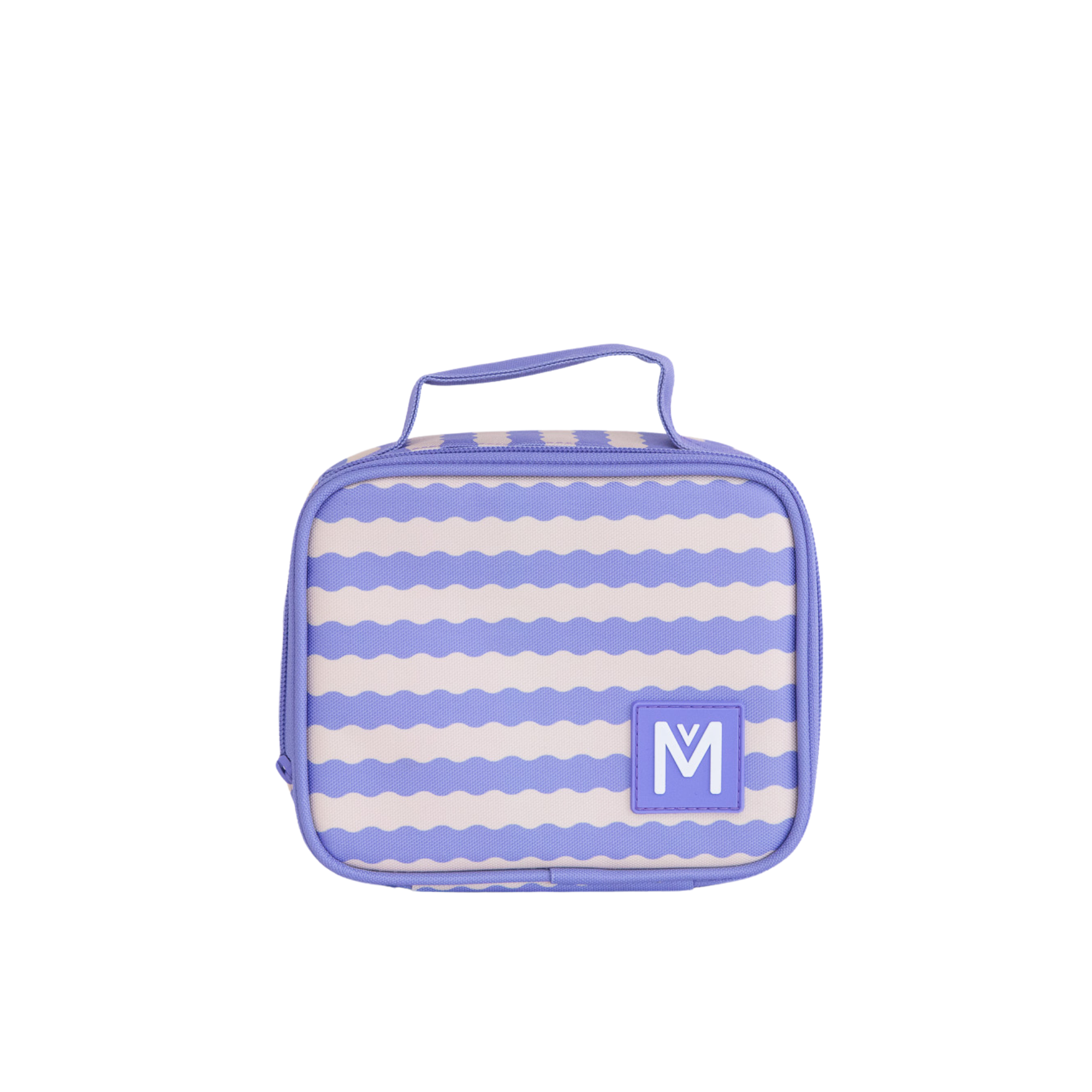 MontiiCo Mini Insulated Lunch Bag - Ripple Cloud I The Bento Buzz