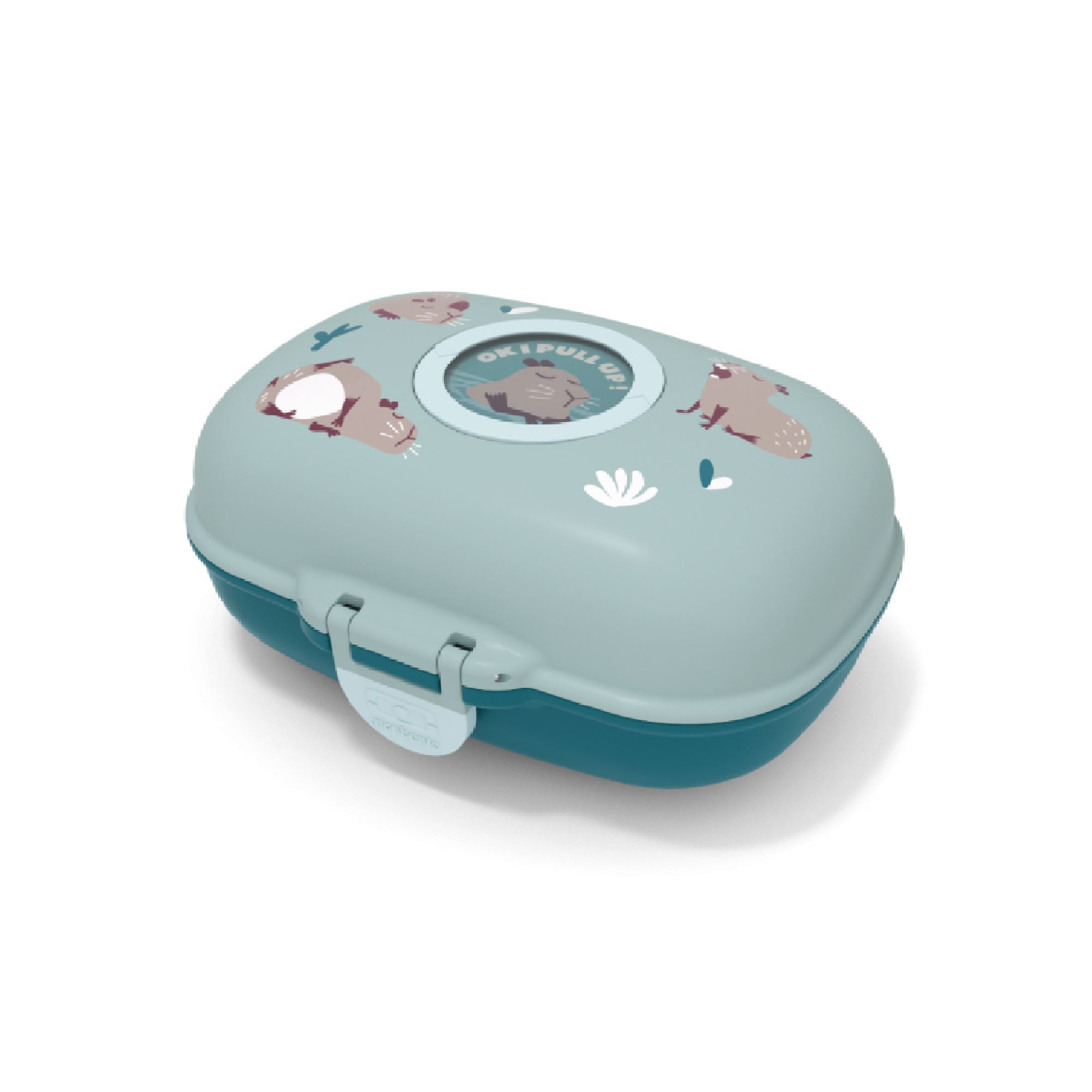 Monbento Gram Snack Box - Capybara I The Bento Buzz